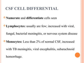 4- Cytology of Body Fluid.ppt body fluids | PPT