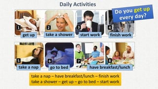 4 - Daily Activities.pdfkdkddkkdkdkdkkdkdidi | PDF