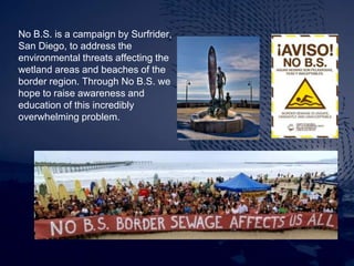 4 dan murphy & mark west - surfrider no bs campaign | PPTX