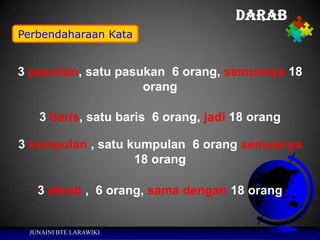 Darab dan bahagi terkini | PPSX