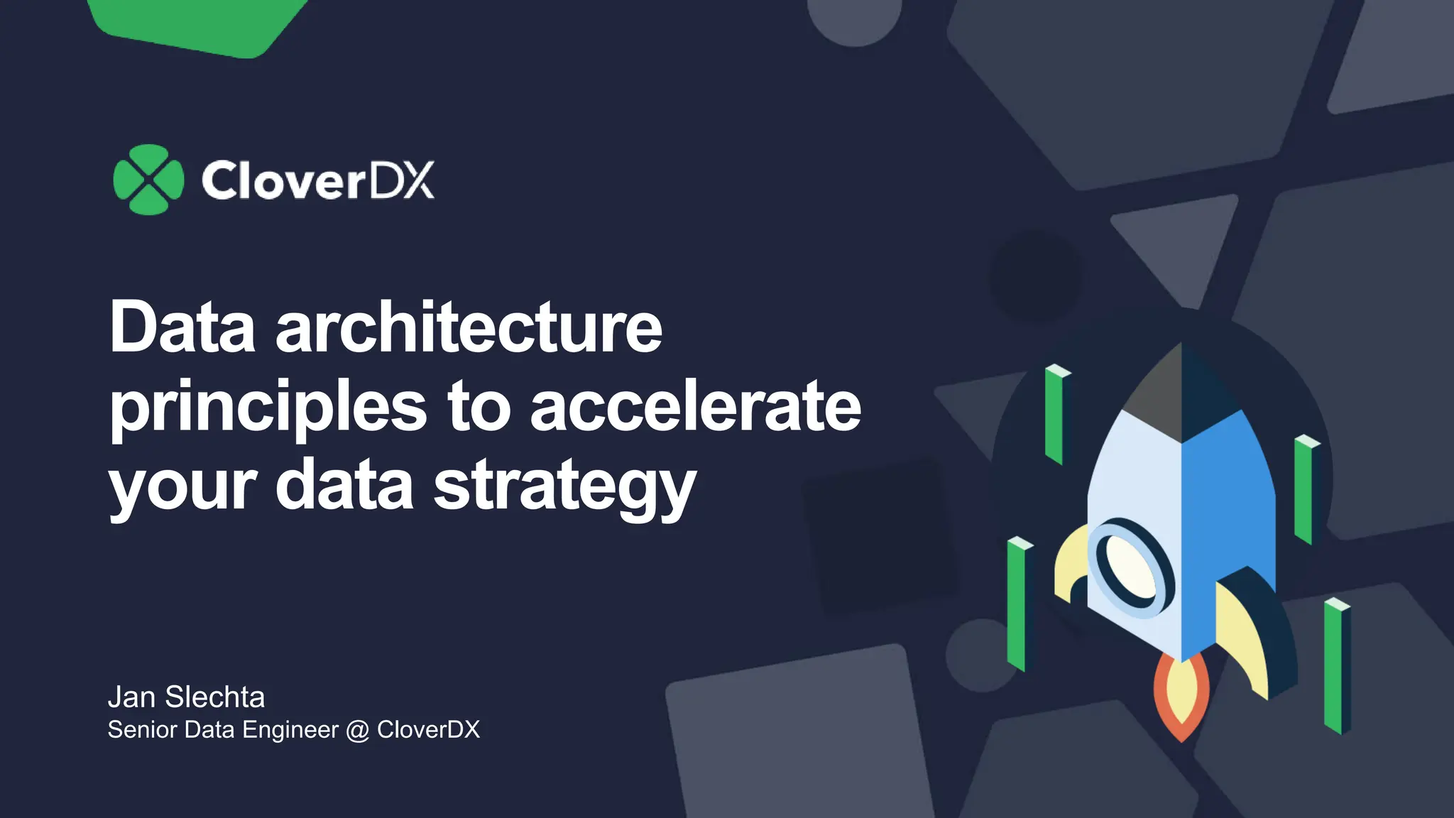 Data architecture principles to accelerate your data strategy | PPT