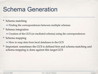 Database , 4 Data Integration | PPTX
