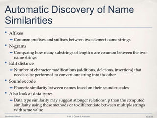 Database , 4 Data Integration | PPTX