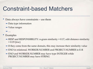 Database , 4 Data Integration | PPTX