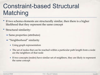 Database , 4 Data Integration | PPTX
