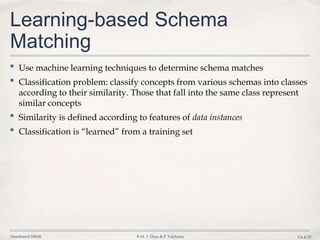 Database , 4 Data Integration | PPTX