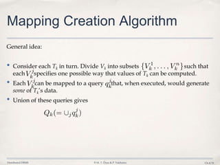 Database , 4 Data Integration | PPTX