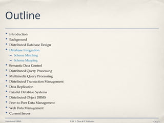 Database Integration in Distributed Database | PPTX