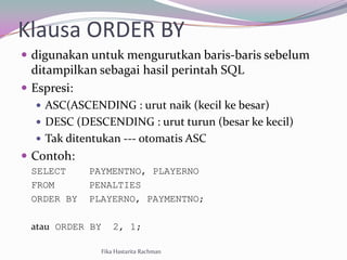 4. data manipulation language (dml) | PPT