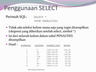 4. data manipulation language (dml) | PPT
