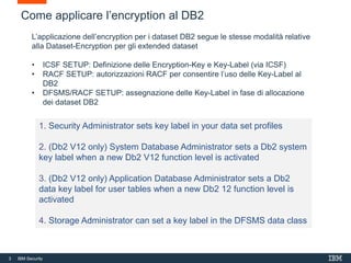 Pervasive Encryption for DB2 | PDF