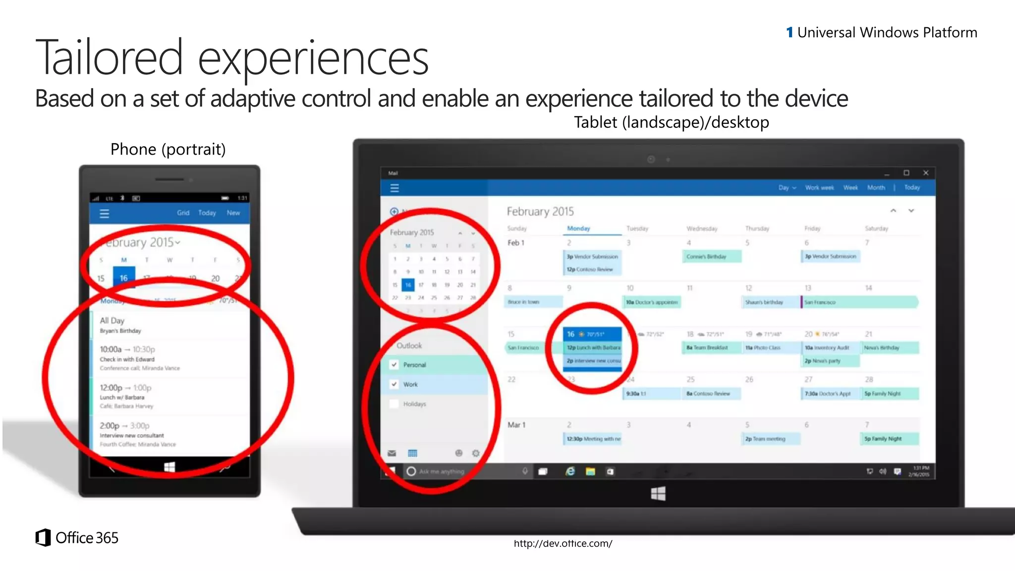 4 - Advanced Windows 10 development with the Microsoft Graph | PPT