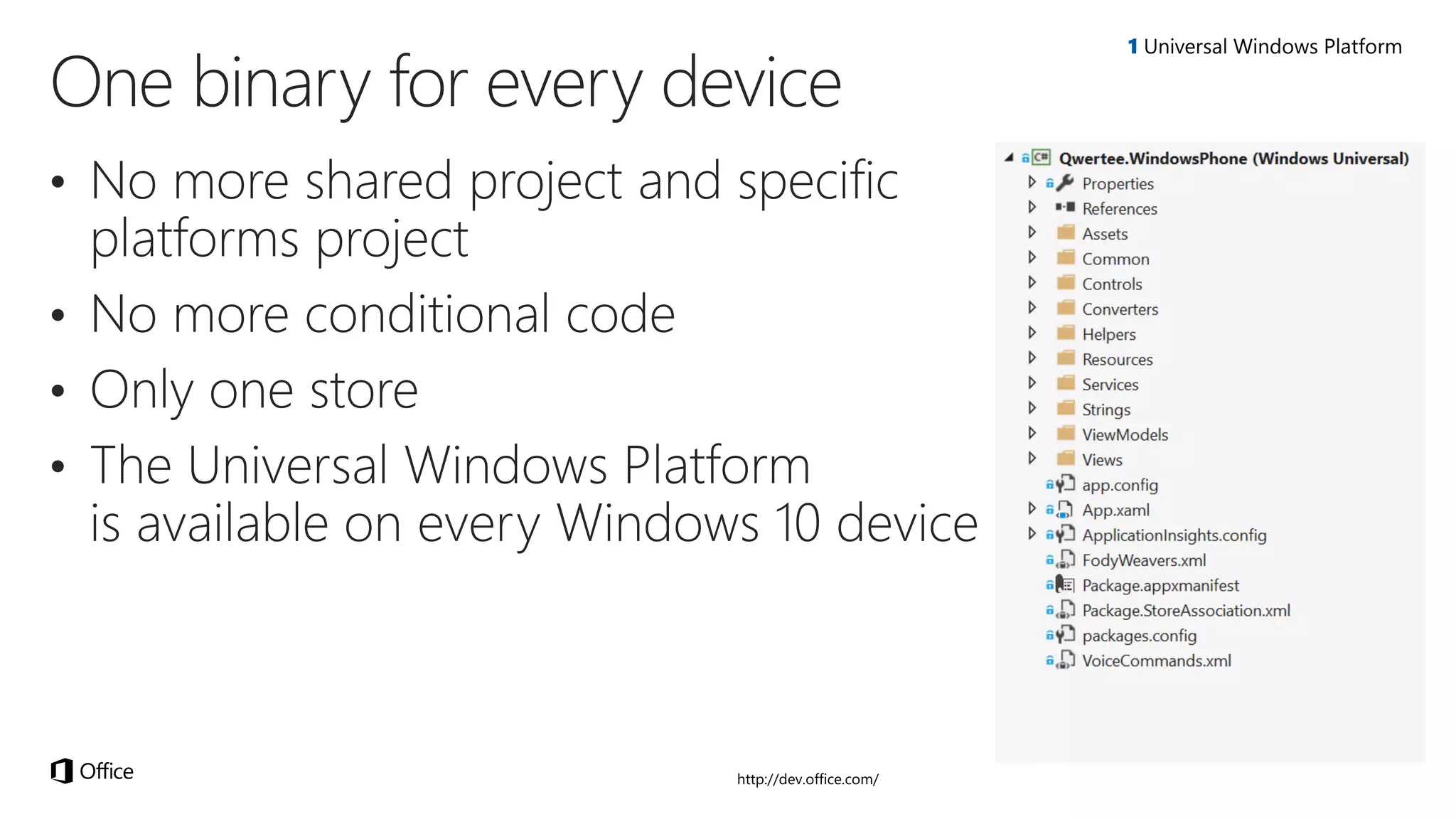 4 - Advanced Windows 10 development with the Microsoft Graph | PPT