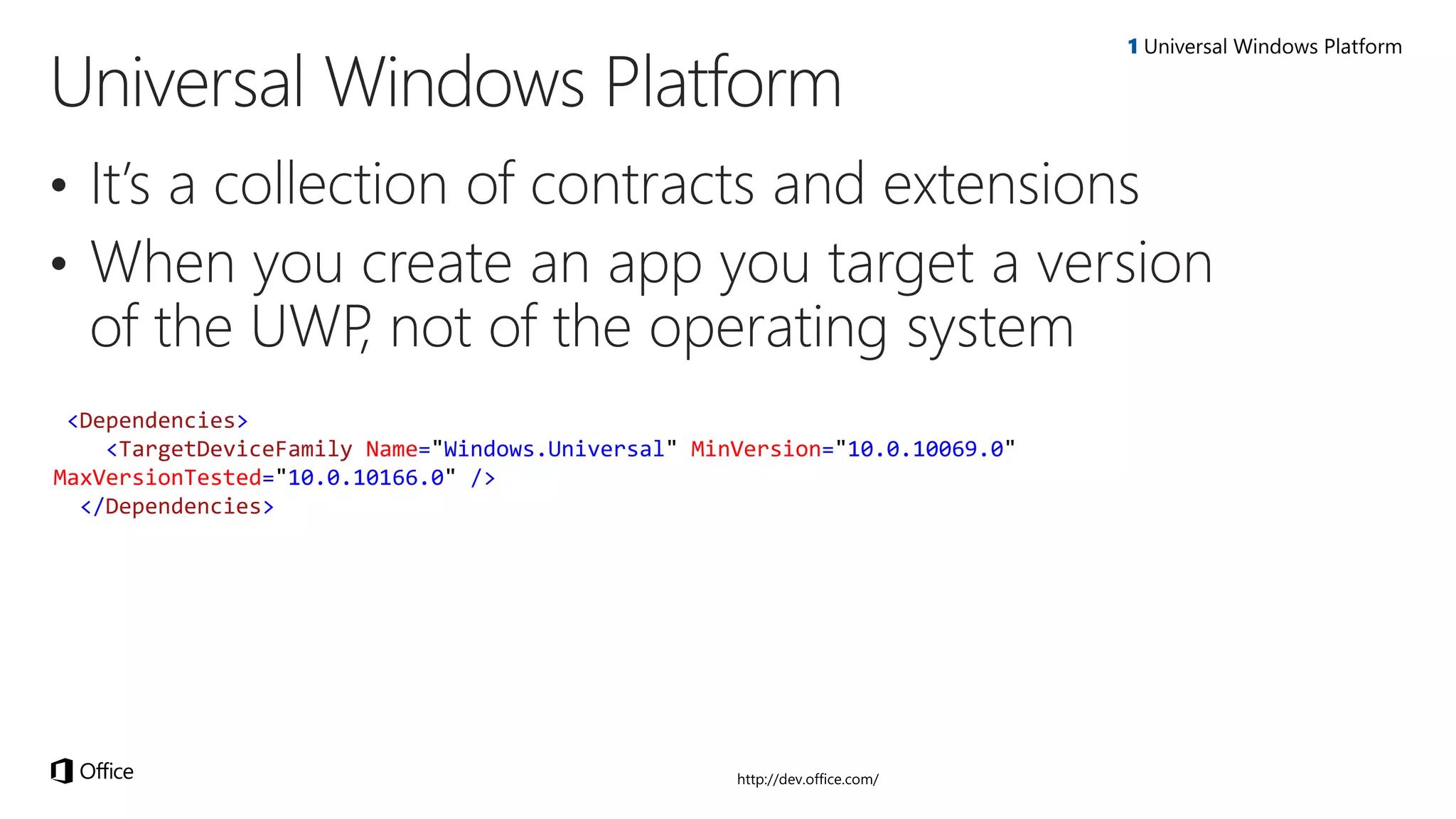 4 - Advanced Windows 10 development with the Microsoft Graph | PPT