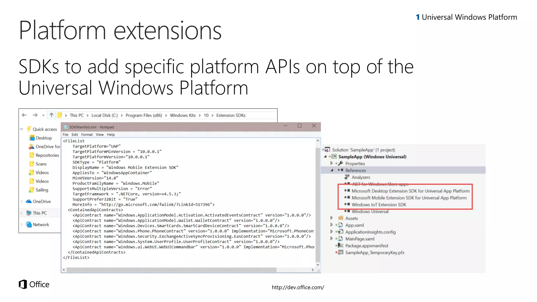 4 - Advanced Windows 10 development with the Microsoft Graph | PPT