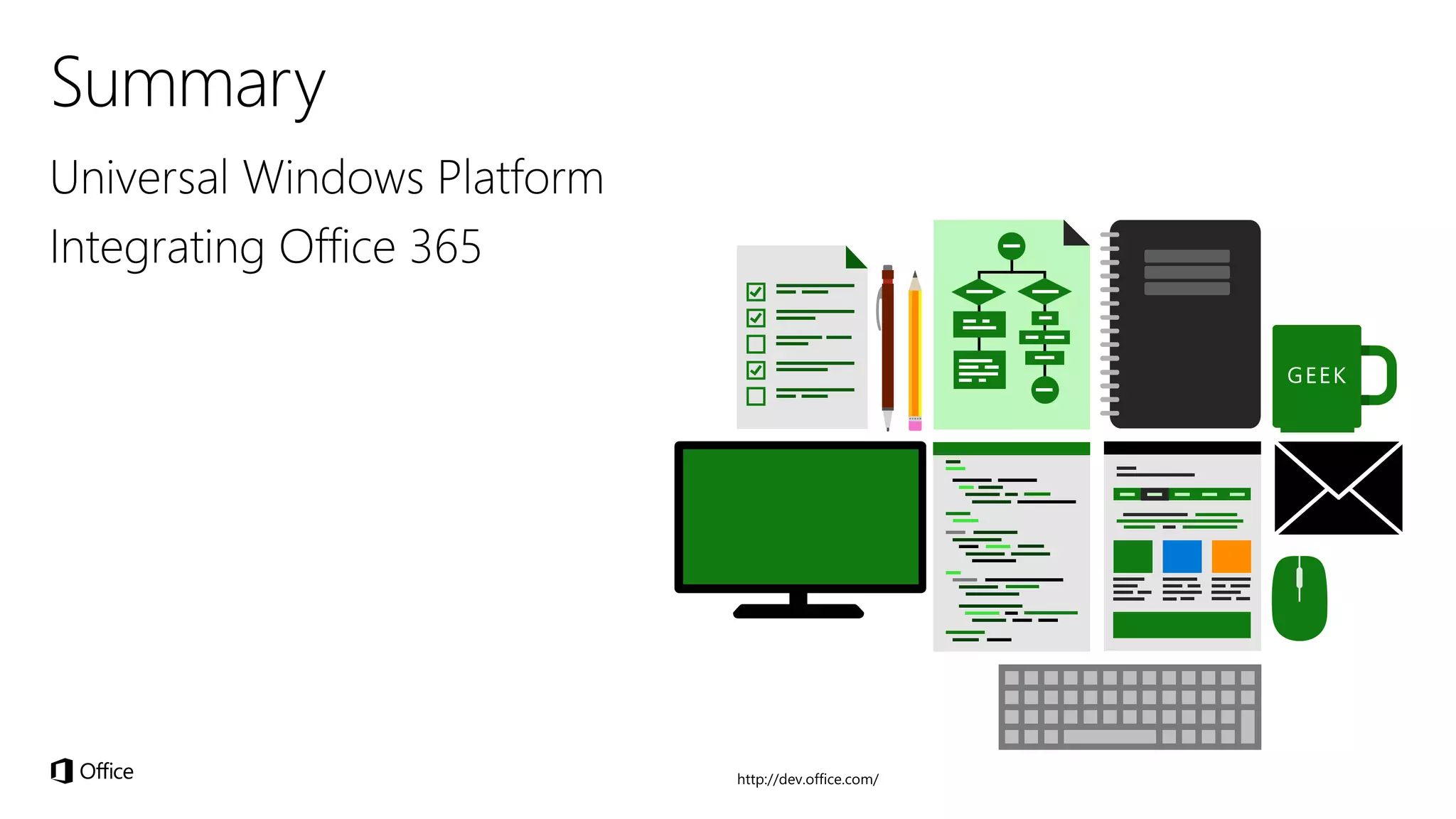 4 - Advanced Windows 10 development with the Microsoft Graph | PPT