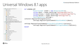 4 - Advanced Windows 10 development with the Microsoft Graph | PPT