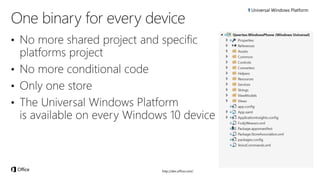4 - Advanced Windows 10 development with the Microsoft Graph | PPT