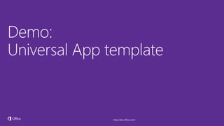 4 - Advanced Windows 10 development with the Microsoft Graph | PPT