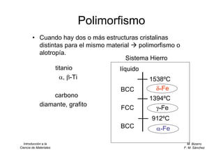 4 defectos cristalinos | PDF | Physics | Science