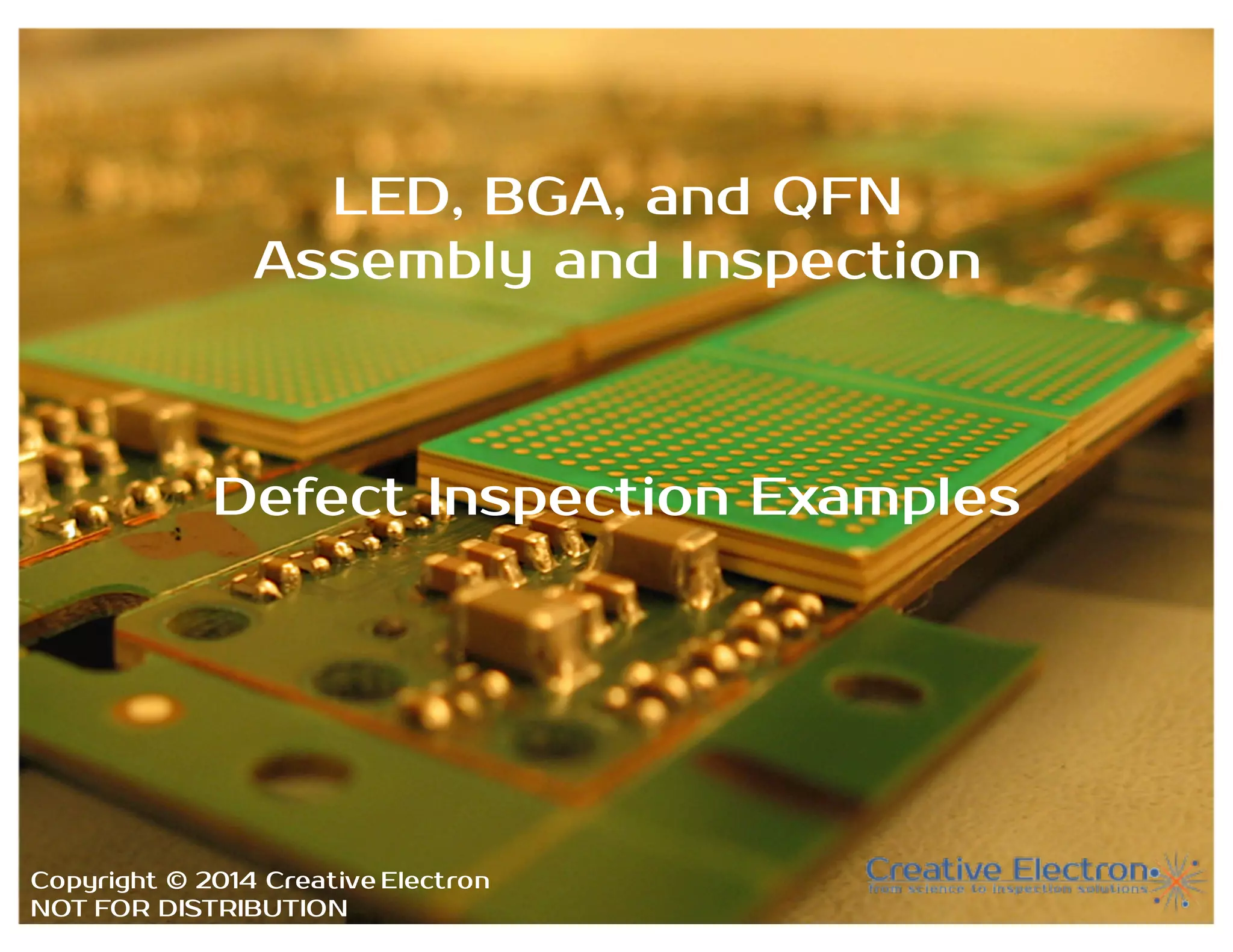 How To Find Defects In Smt Electronics Manufacturing Pdf