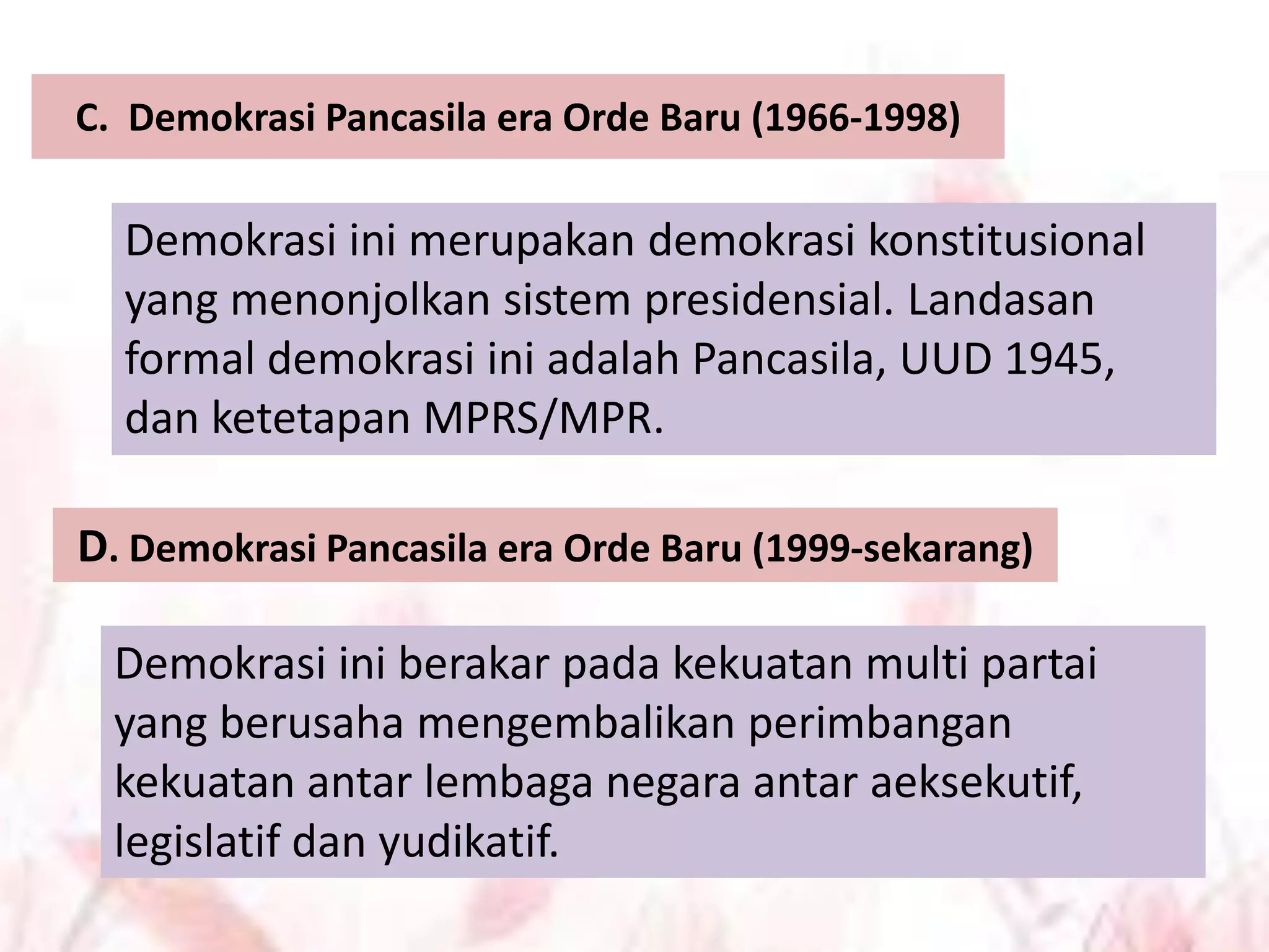 4. demokrasi dan pendidikan demokrasi | PPTX