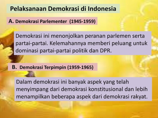 4. demokrasi dan pendidikan demokrasi | PPTX