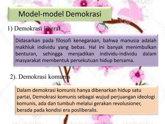 4. demokrasi dan pendidikan demokrasi | PPTX