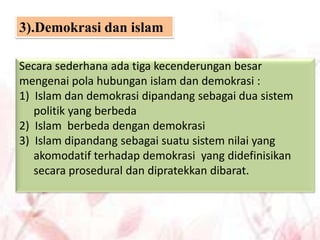 4. demokrasi dan pendidikan demokrasi | PPTX