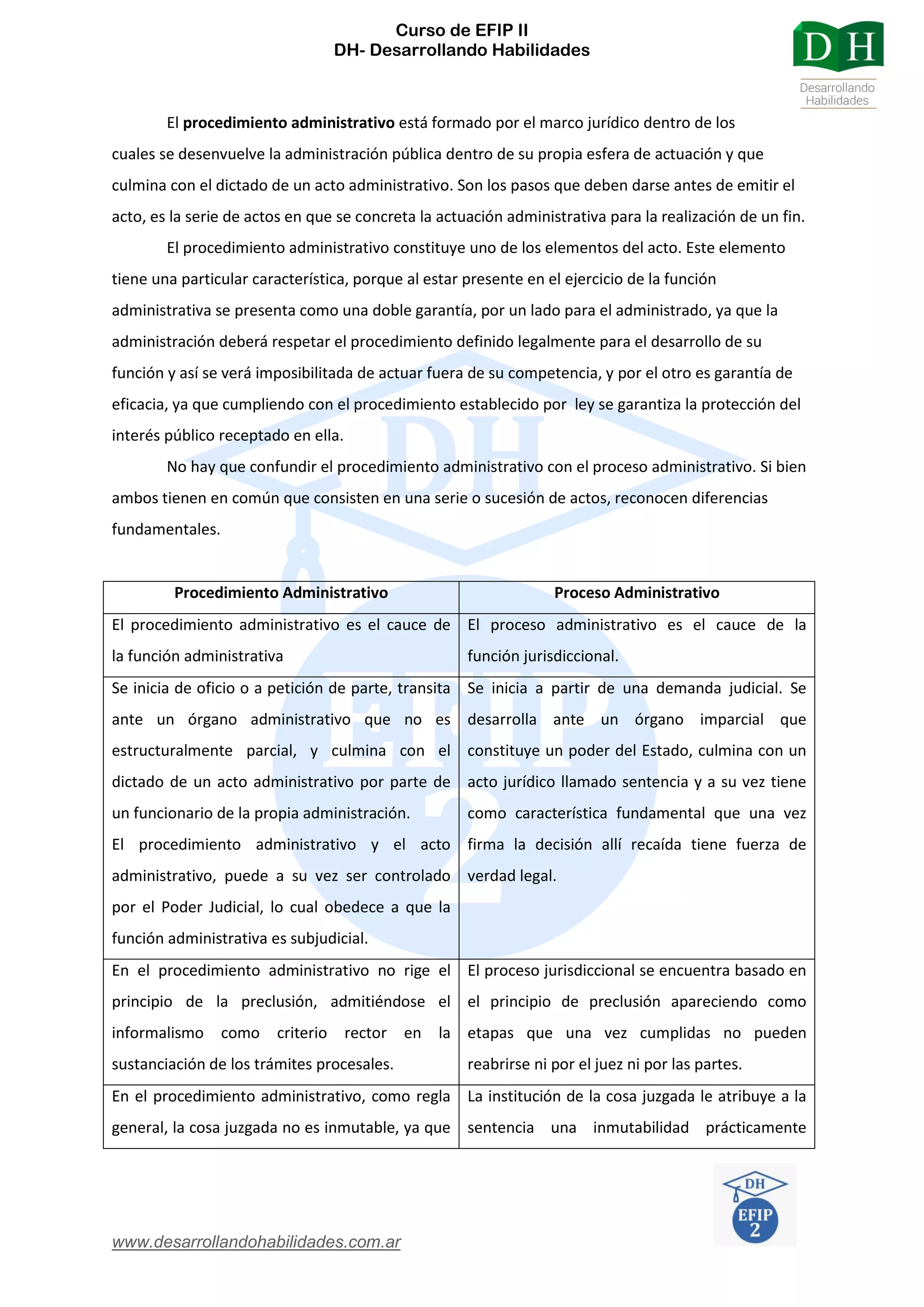 4 derecho procesal publico efip 2 actualizado dh | PDF