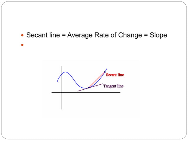 Derivatives in graphing-dfs | PPTX | Geography | Science