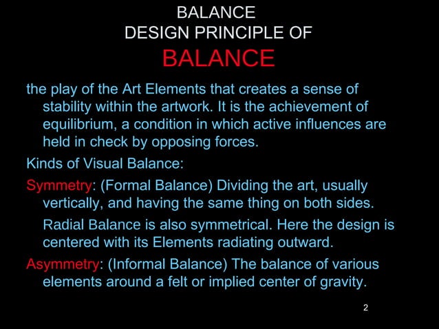 4.design principles | PPT | Design | Fine Art