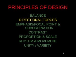4.design principles | PPT