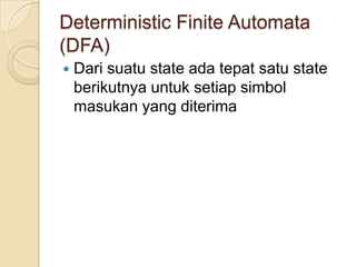 SLIDE KE-4 DFA | PPTX