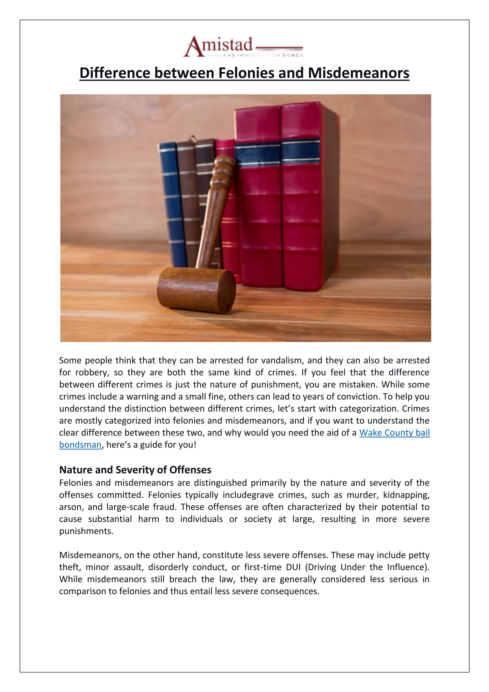 Difference between Felonies and Misdemeanors.pdf