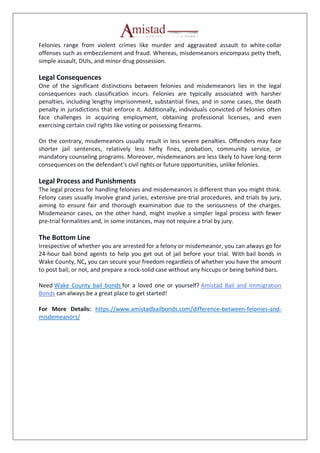 Difference between Felonies and Misdemeanors.pdf