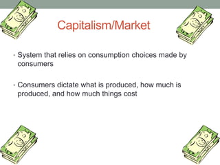 4-Different-Economic-Systems powerpoint presentation | PPT