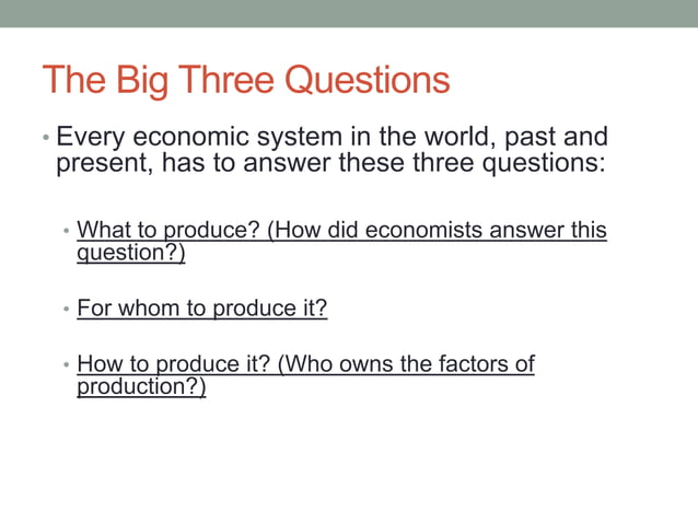 4-Different-Economic-Systems powerpoint presentation | PPT | Economy ...