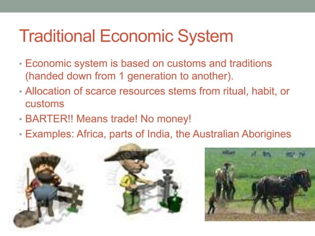 4-Different-Economic-Systems powerpoint presentation | PPT | Economy ...