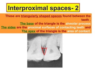 direct factors and their significeance in protection of periodontium | PPT