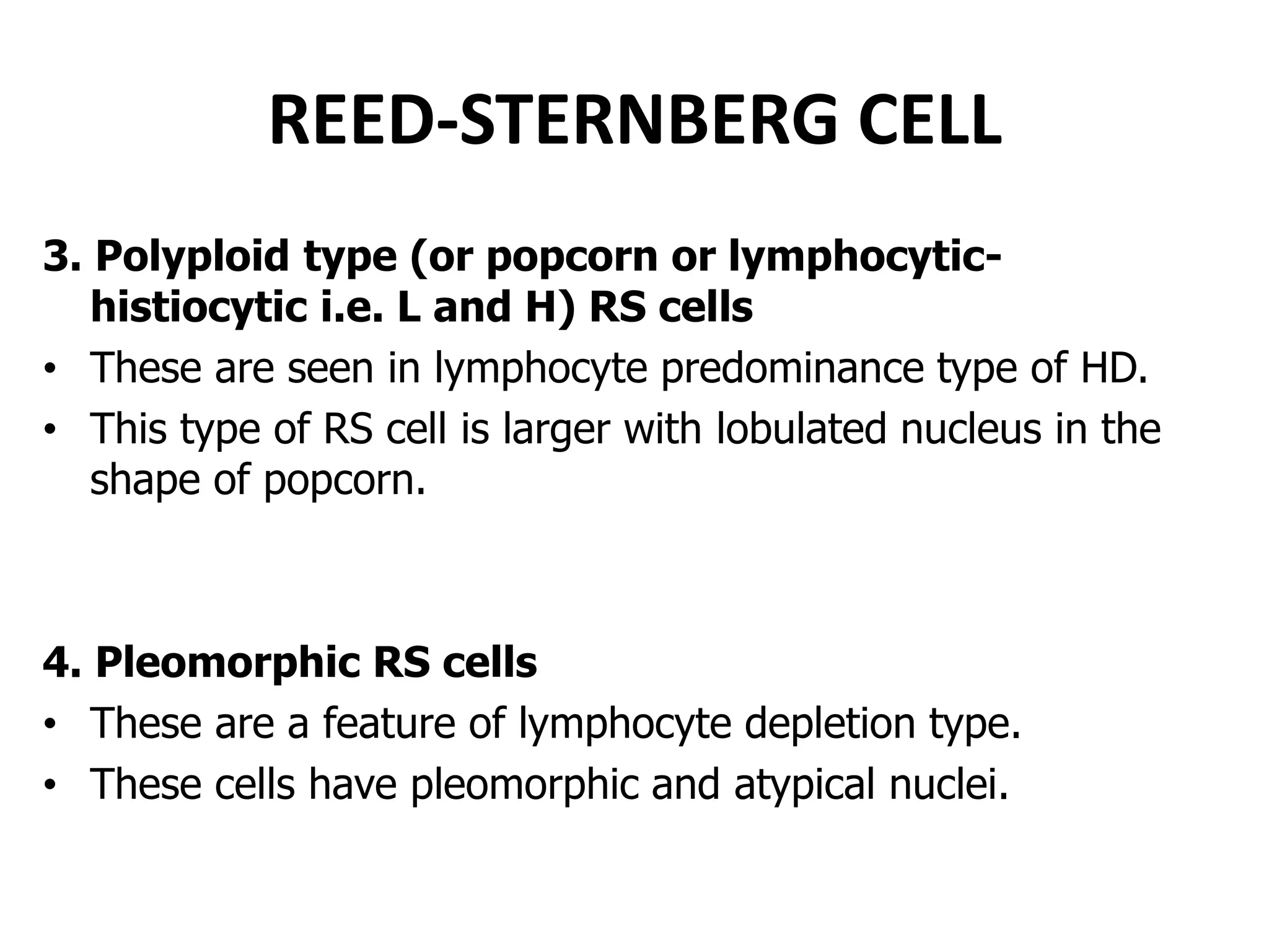 Diseases of white blood cells, lymph nodes, spleen, and thymus | PPTX