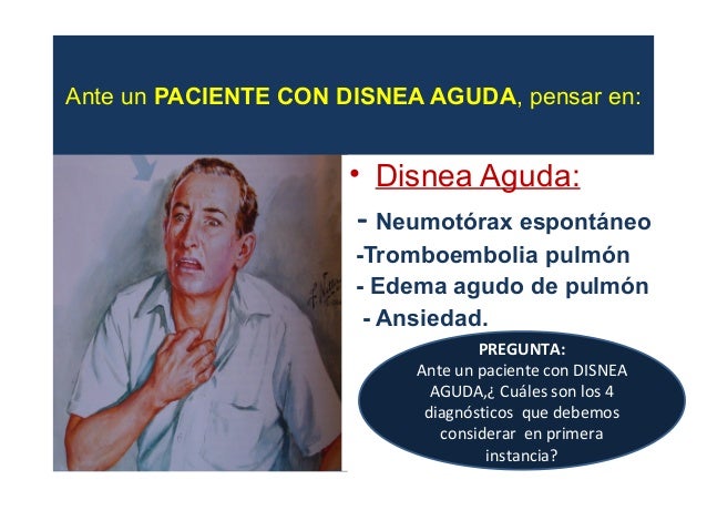 Escala De Borg Disnea