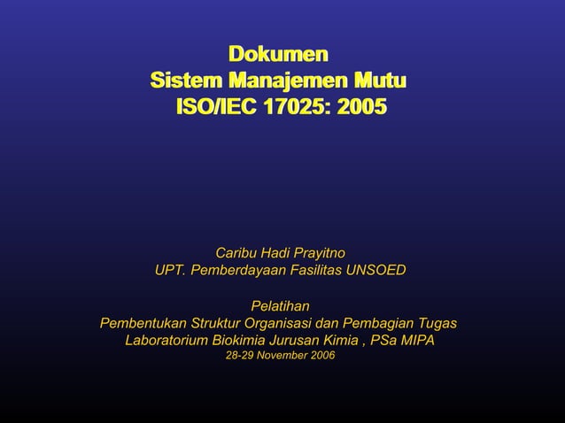 4-dokumen-sistem-manajemen-mutu-iso-17025-2005.ppt
