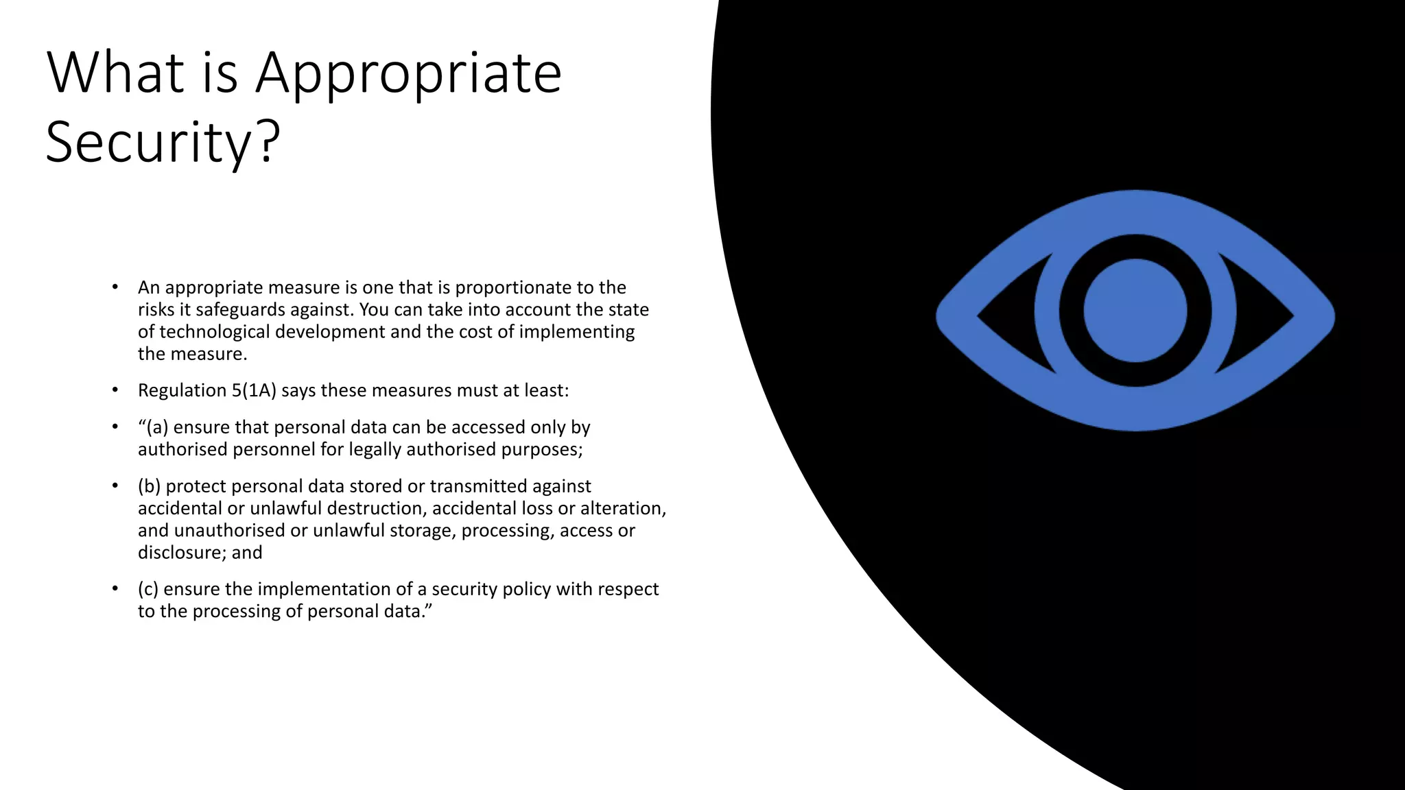 Don't panic - cyber security for the faint hearted | PDF