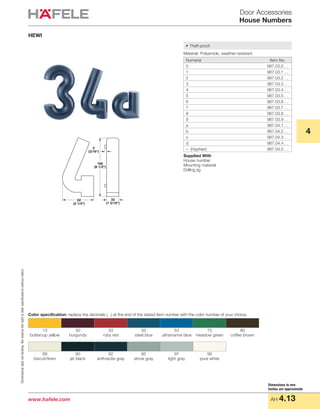 4 door-accessories | PDF