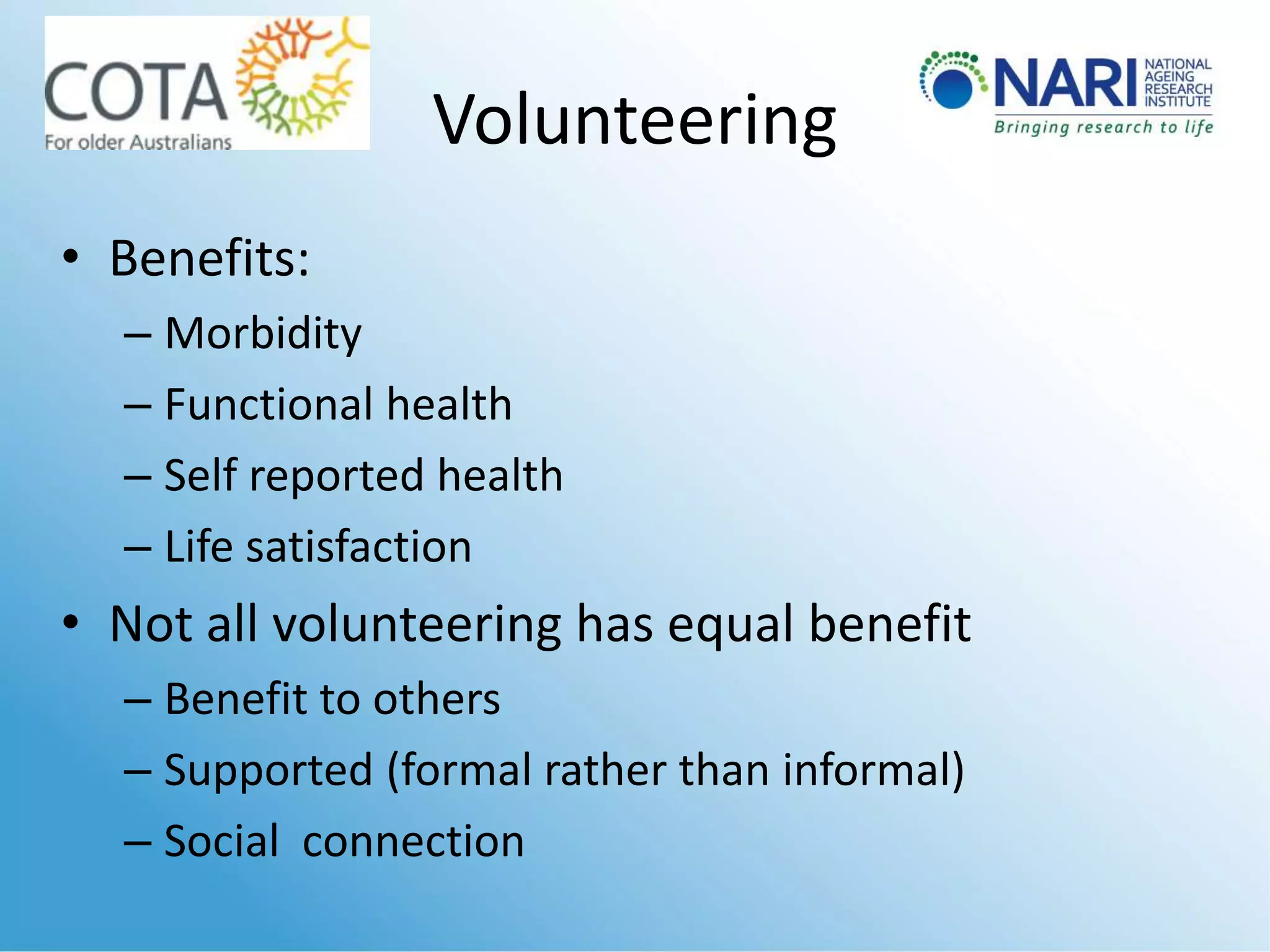 4 dow-ifa presentation on health promotion and older people | PPT