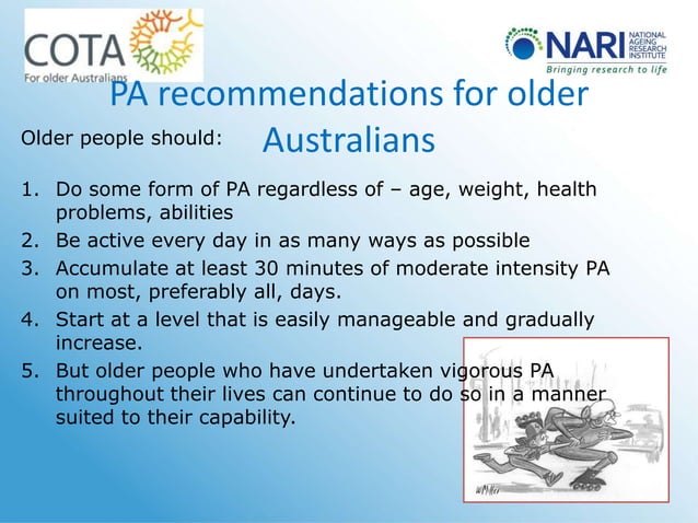 4 dow-ifa presentation on health promotion and older people | PPT