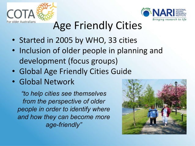 4 dow-ifa presentation on health promotion and older people | PPT