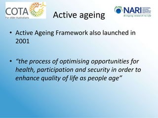 4 dow-ifa presentation on health promotion and older people | PDF