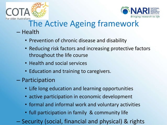 4 dow-ifa presentation on health promotion and older people | PPT